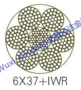 6X37+FC&6X37+IWR wire rope